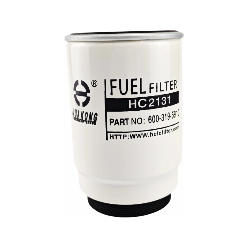 HUAKONG Fuel Filter element 6003195910 For Komatsu PC60-8M0 PC70-8M0 ...