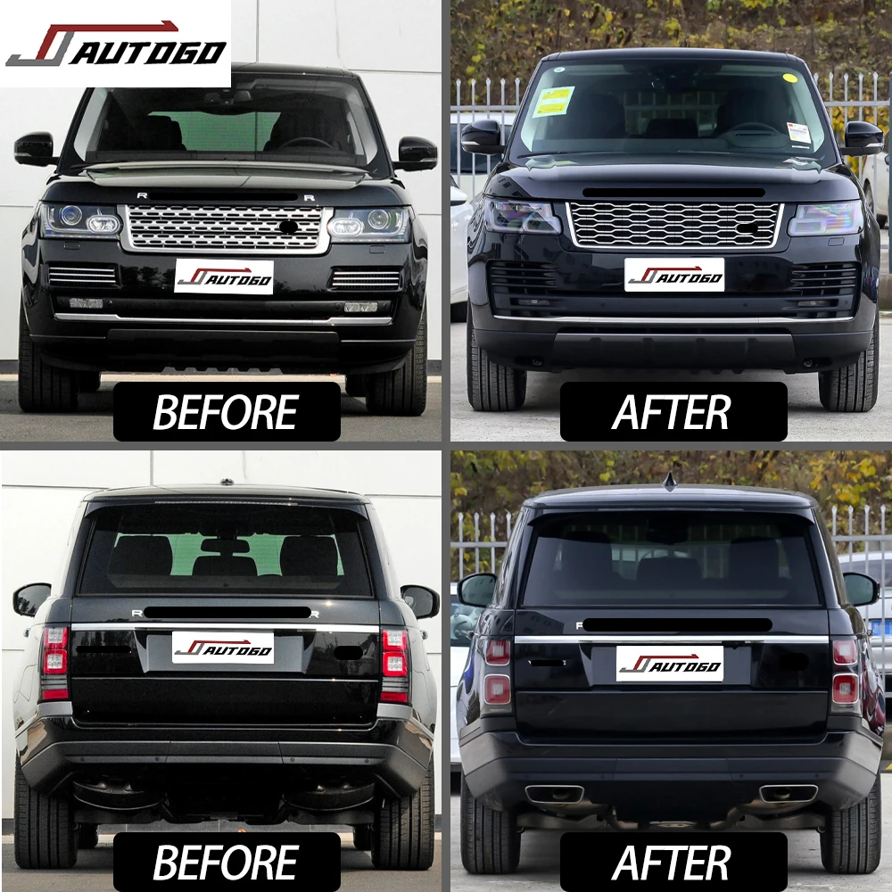 Auto Facelift Refit Body Kit For Land Rover Range Rover Executive Sc ...