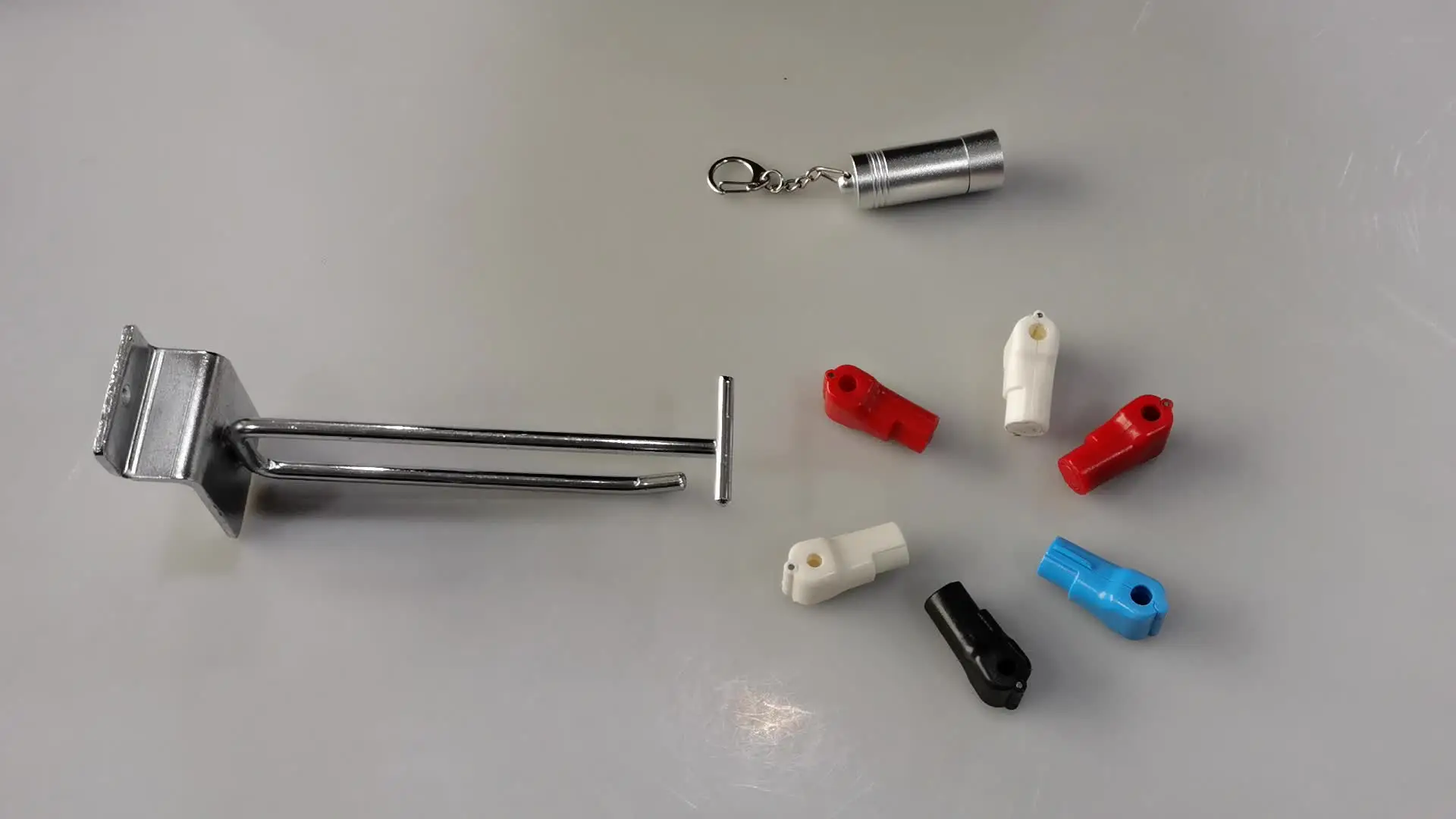 Free Sample Supermarket Security Pegboard Hook Lock Magnetic Display ...