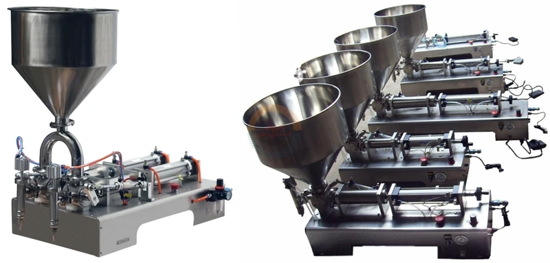 Automatic Molasses Maple Glucose Syrup Filling Machine