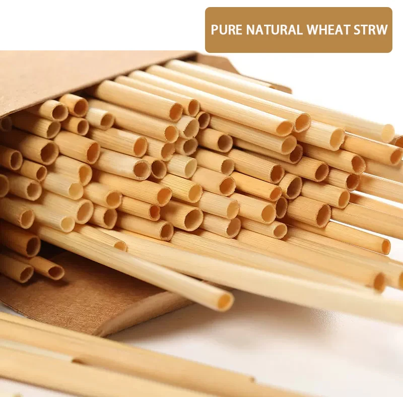 100% Natural Plant Wheat Straw Eco Friendly Degradable Biodegradable ...