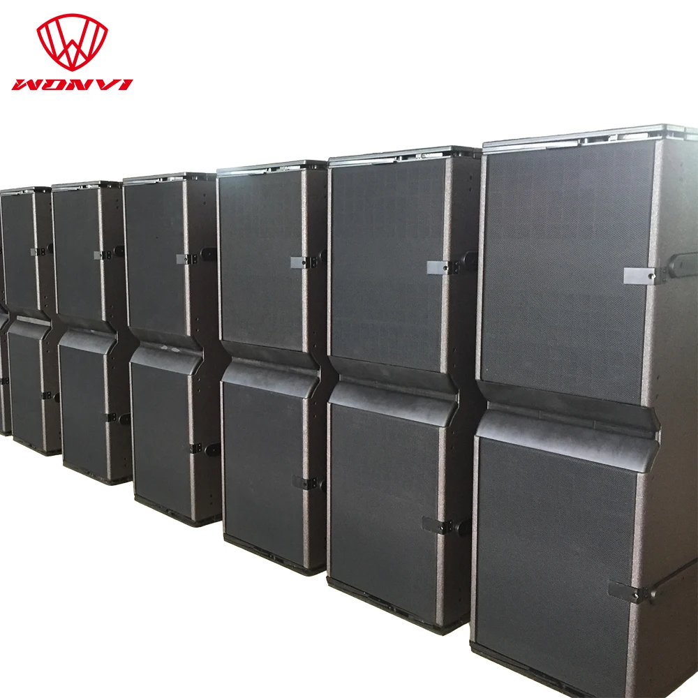 K215 Dual 15 Inch Passive Neodymium Speakers Stage Professional Line ...