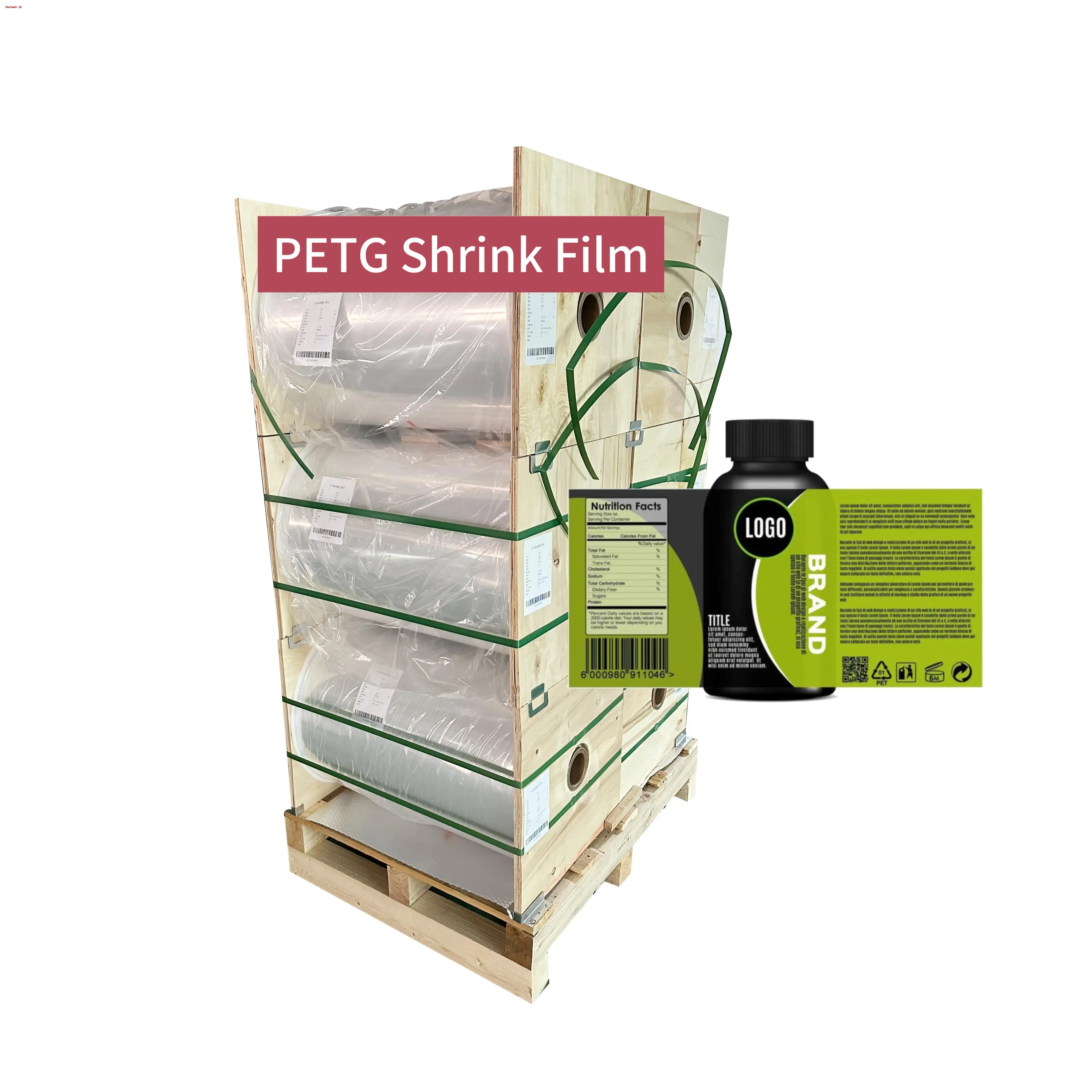 Printable Film With Environmentally Safe Materials For Bath Product ...