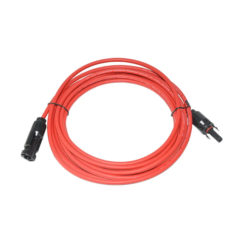 Dc Pv Solar Wire 4mm2 Pv Panel Wire Solar Pv Extension Wire 6mm2 For ...