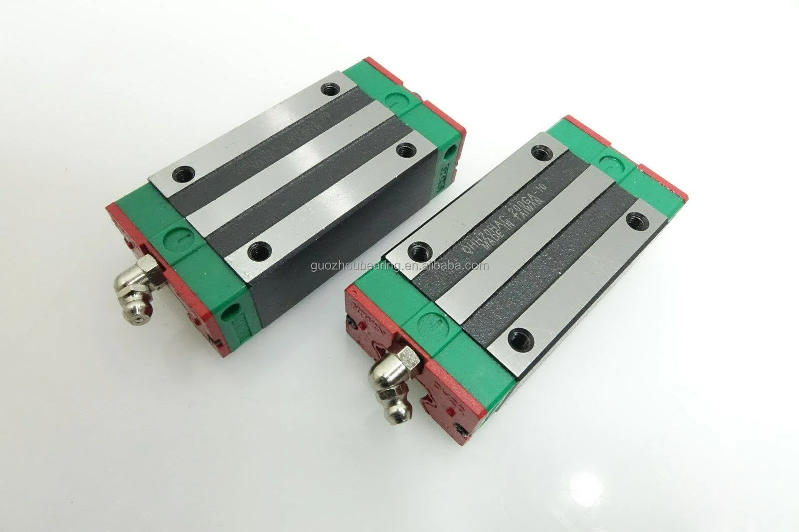 Original Taiwan Hiwin Linear Guide Rail With Slide Block Bearing ...