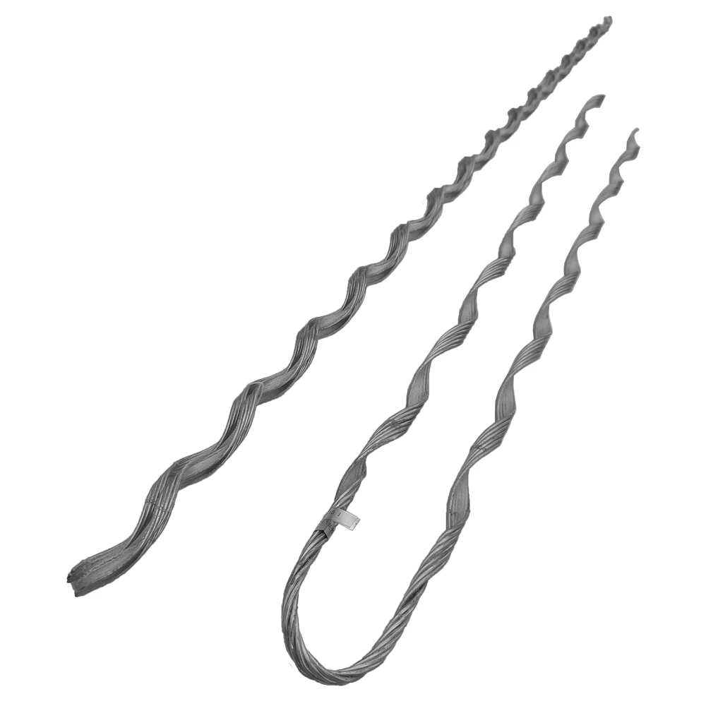 Preformed Tension Set for Ground Wire Strand Helical Dead End Strain ...