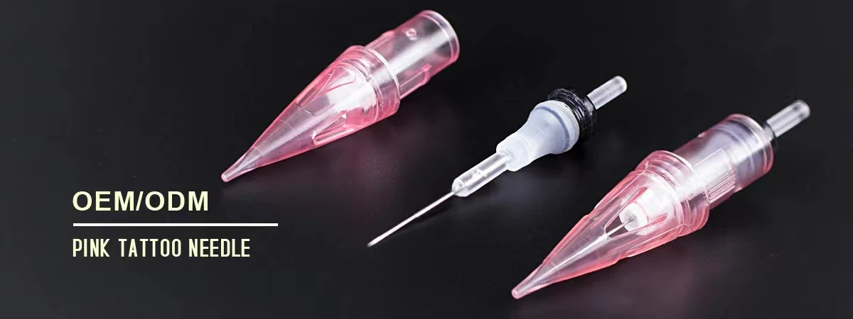 Disposable Membrane Tattoo Needles Liner Shader Magnum Curved/round Mag ...