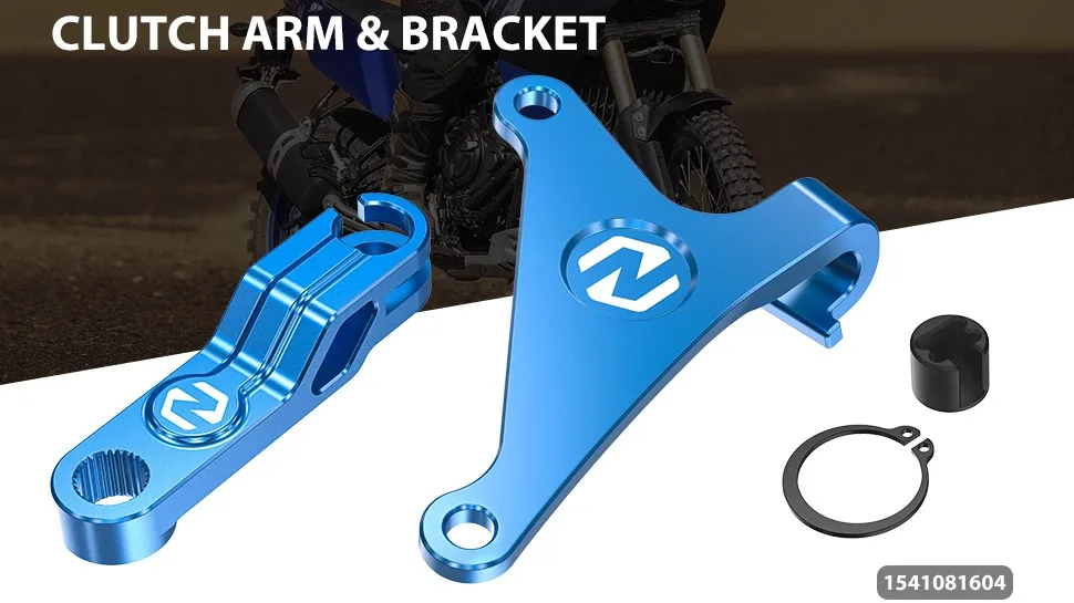 Nicecnc Aluminium 1 Finger Clutch Arm Lever Bracket For Yamaha Tenere ...