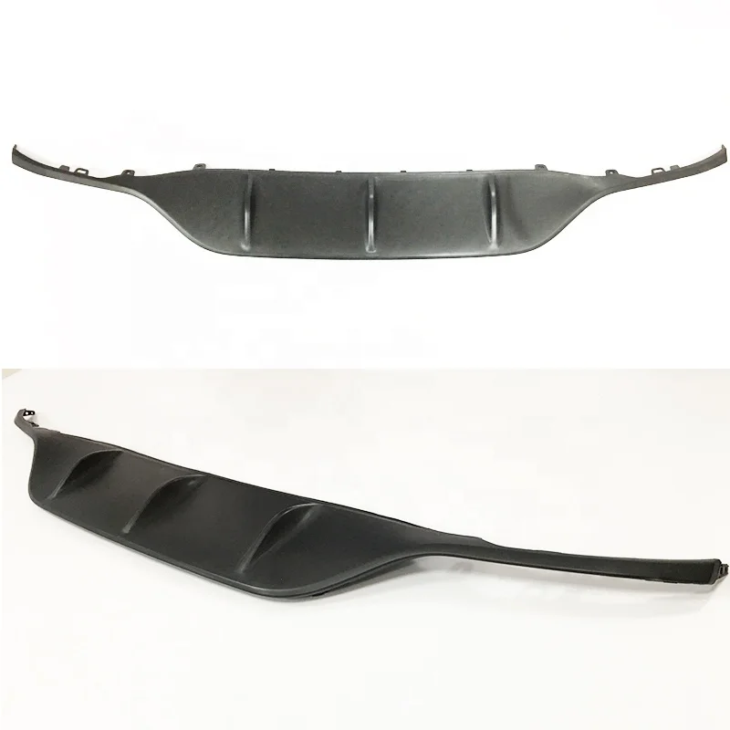 Car body parts rear bumper diffuser for Mercedes benz W205 C Class ...