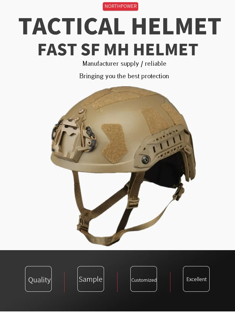 Fast Sf Super High Cut Helmet Fast Helmet Sf Helmet With Side Rails ...