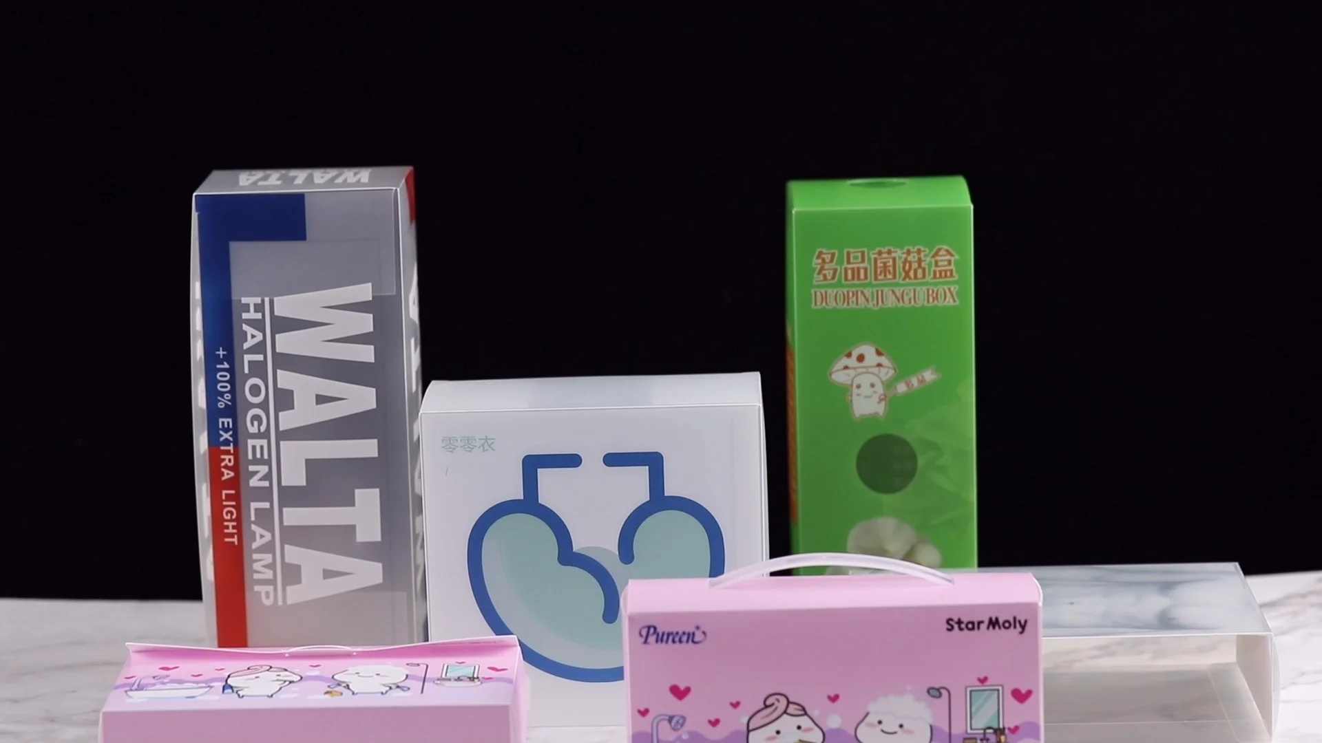 Top Grade Eco-friendly Plastic Electronic Product Packaging Box Led ...