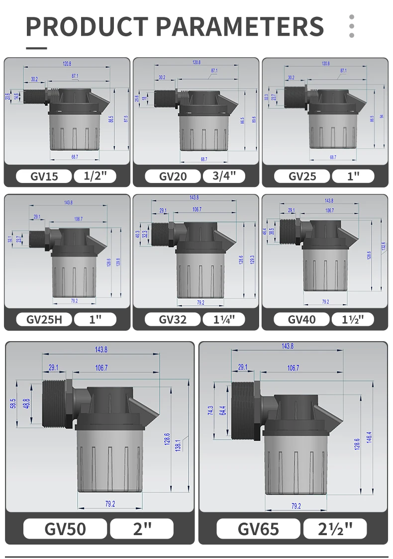 Vigor Valve Water Level Control - Mini Floating Ball Valve