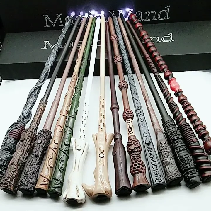 Various Characters 22 Designs Hermione Led Lighting Magic Stick Wands ...