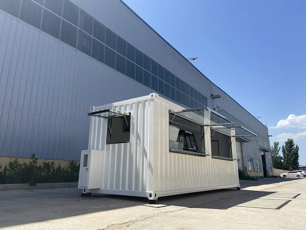 New Flat Pack Foldable Prefabricated Container Office Steel Folding ...