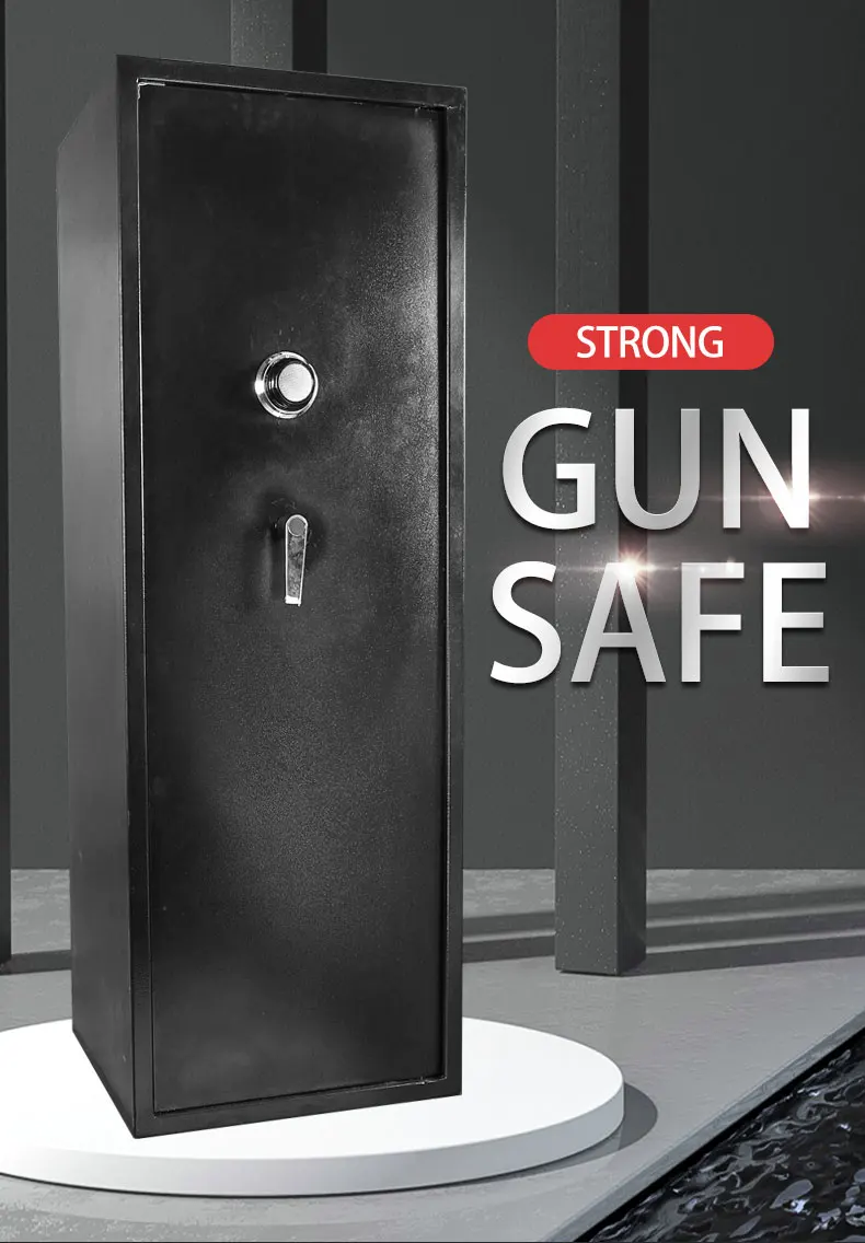 Factory Customized Fireproof Gun Safe Box Larger Storage Box High ...