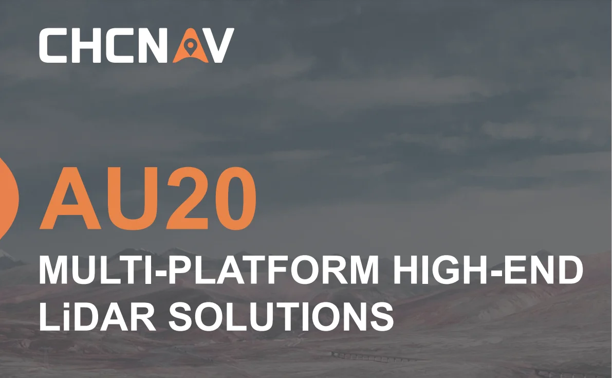 Lidar Cartographie Drone Vehicle Mobile Lidar Scanner CHCNAV AlphaUni 20 Multi-platform Premium ...