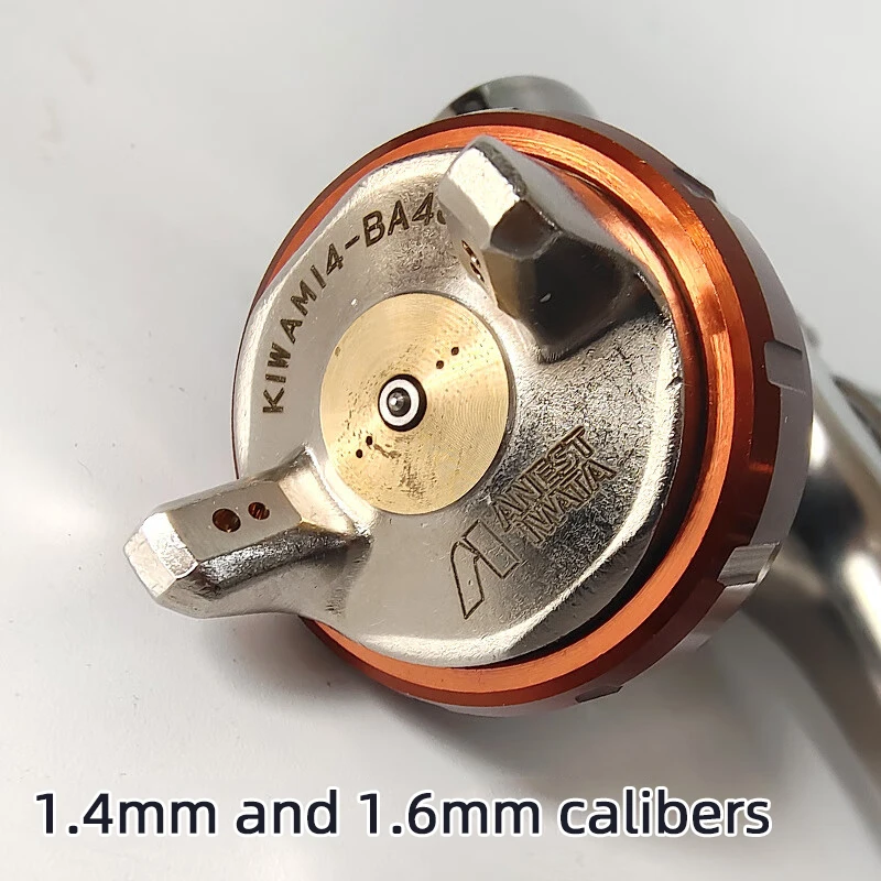Iwata Kiwami Professional HVLP Spray Gun Japan 1.4mm LVLP 2.0 Mpa for ...