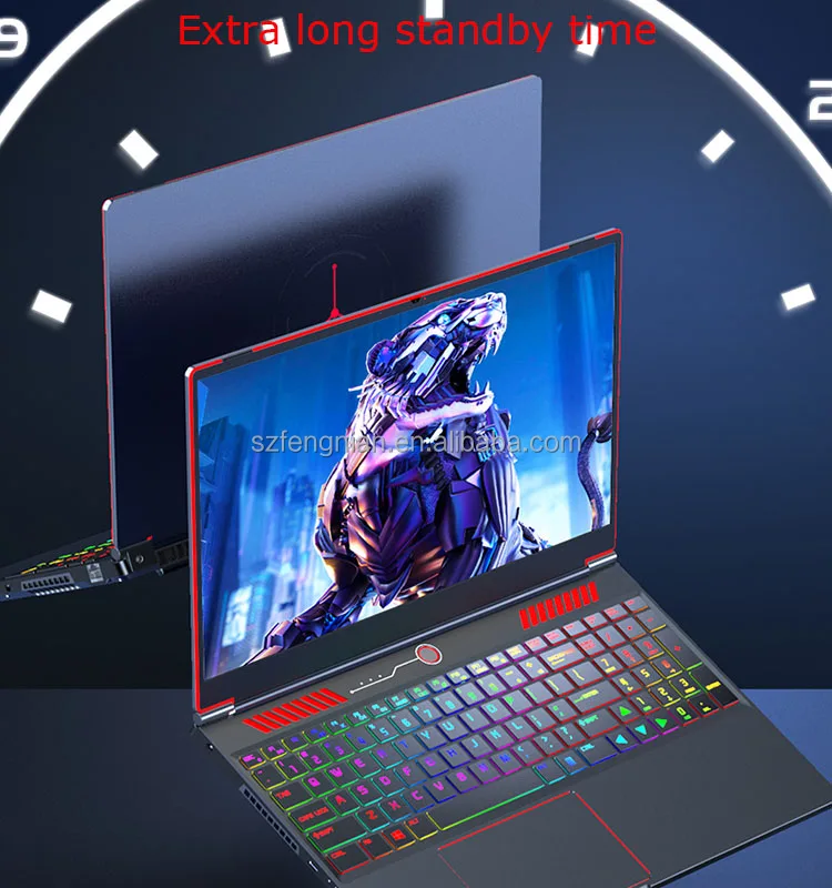 16 Inch Fingerprint Unlock Backlit Keyboard Gaming Laptop Pc Core I9 ...