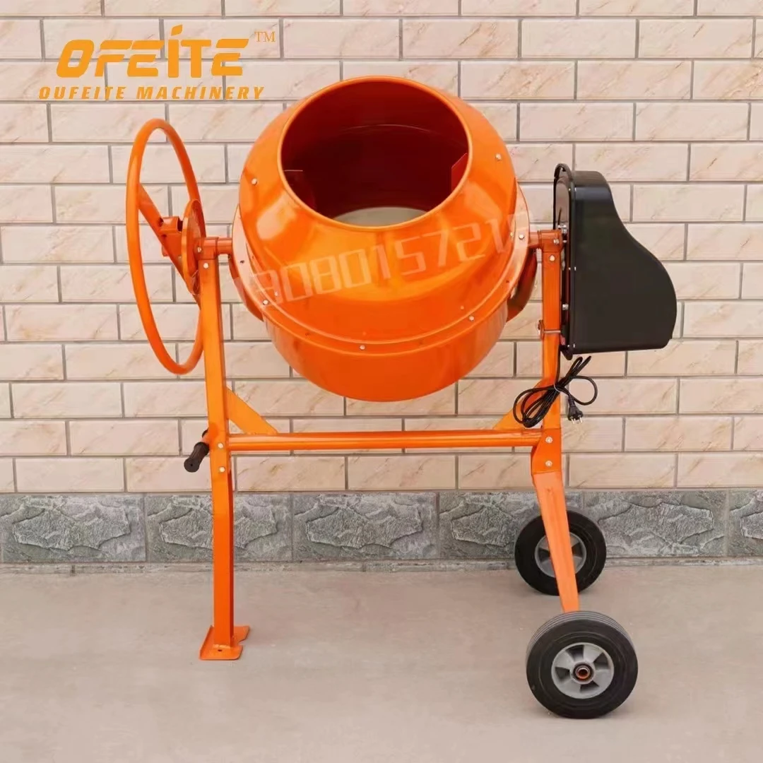 Factory Direct Sales Powered 140/160/180/200 Two Wheels Mixer Concrete ...
