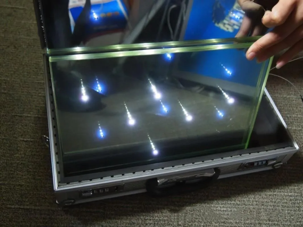 Smart Glass LED Photoelectric Glass Vidrio Electronic Outdoor LED ...