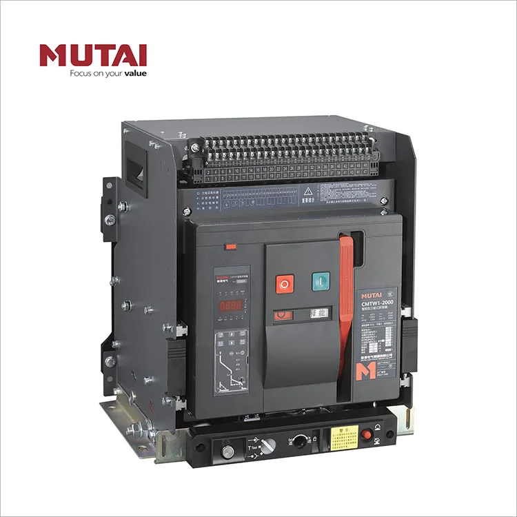 MUTAI 3p 4p 6000a 4000a 6300a ACB - Intelligent & Reliable
