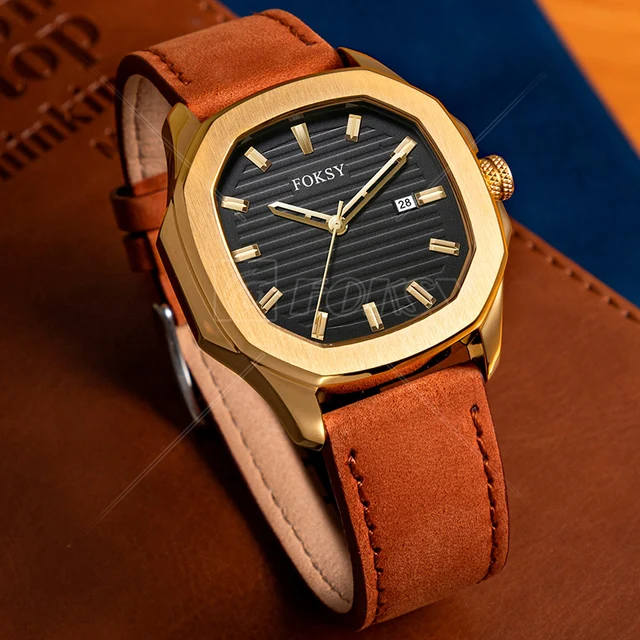 Shenzhen Foksy Industry Co., Ltd. - Mechanical Watch, Quartz Watch