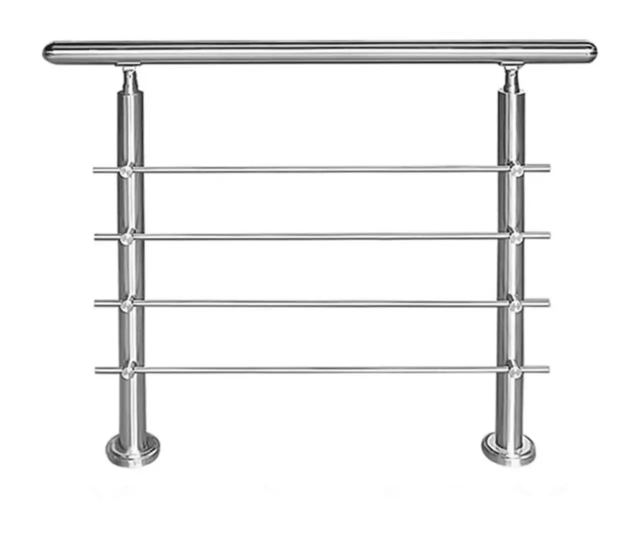 Reilbu Classic Tube Railing Stainless Steel Use for Terrace Deck and ...