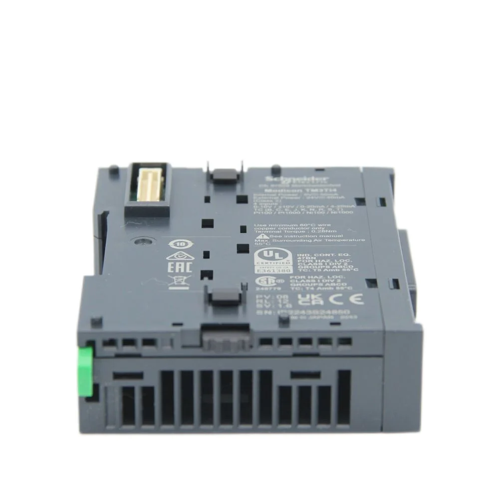 Modicon Tm3ti4 24v Analog Input Module Plc - Buy Tm3ti4,Modicon,Analog ...