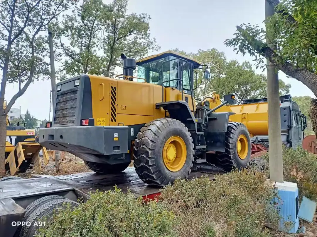Used 966g Lg958 Lg956 Wheel Loaders Sdlg Lg956 Lg953 Lg936 Price Offer ...