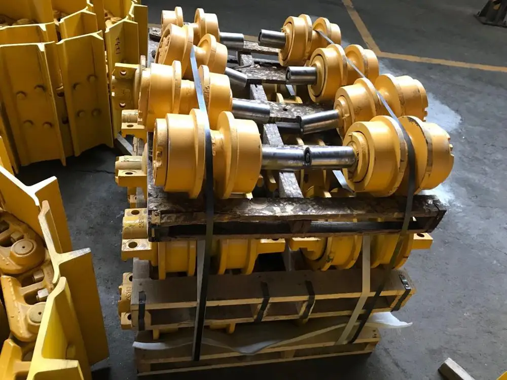 Excavatoror Assembly Pc200-8 Carrier Rollers - Buy Mini Excavator ...