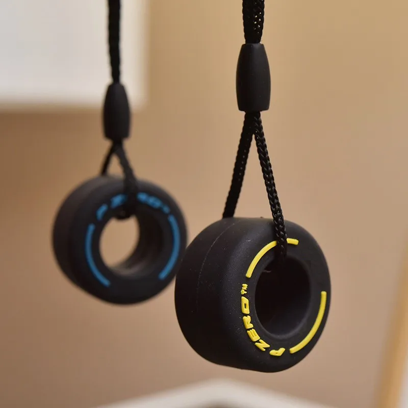 New Design Wheel Rim Car Keyring 3d Custom Soft Pvc Keychains Tire Key ...