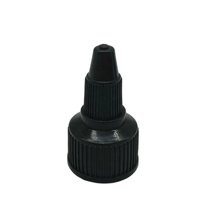 New Design Plastic Bottle Twist off Pointed Mouth Cap