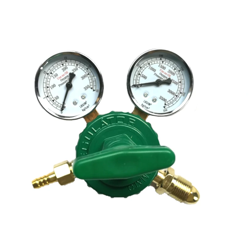 Two-Stage Oxygen Pressure Regulators for Welded Parts Oxygen Gas ...