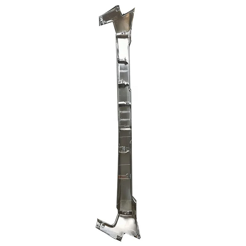 Lexus LX570 Front Bumper Kit - Silver Chrome Grille Molding