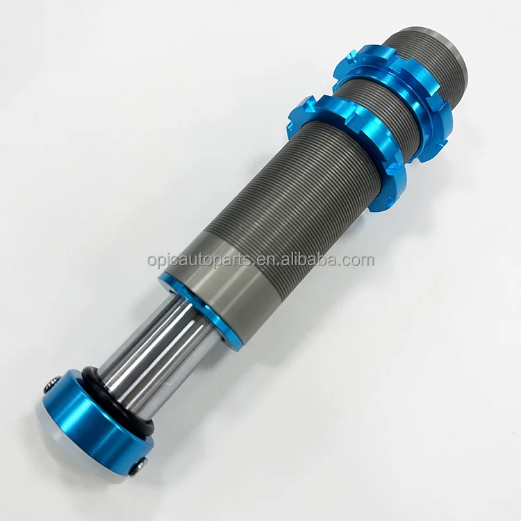 New 4x4 Off-Road Adjustable Thread Bump Stop 4'' Hydraulic Steel and ...