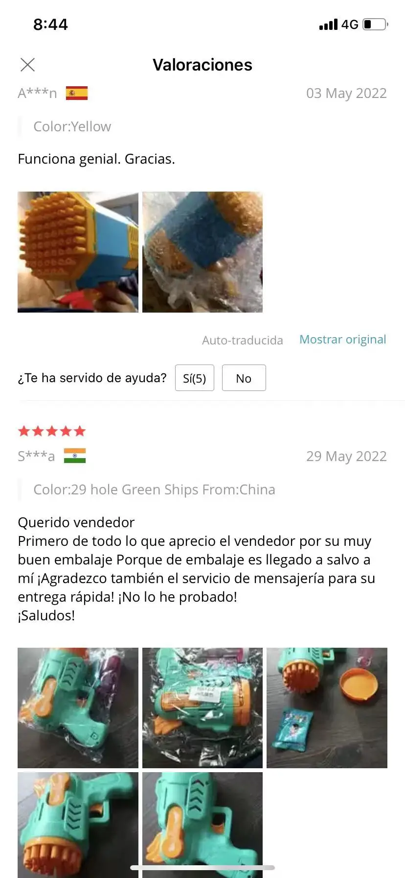 2023 New 32 Holes Electric Bubble Gun Machine Soap Bubbles Magic For ...