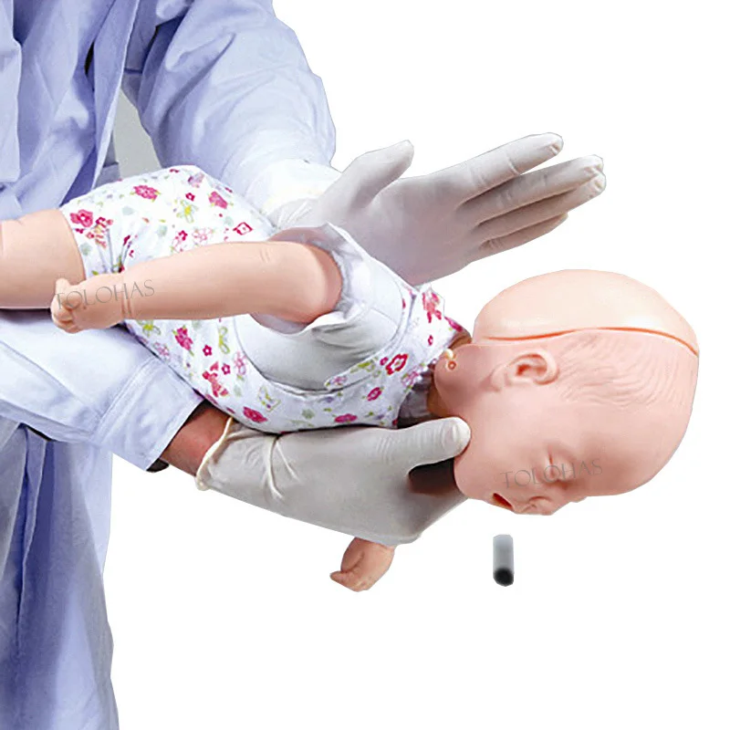 LHN07 Medical Science Neonate Obstruction Suffocation Model