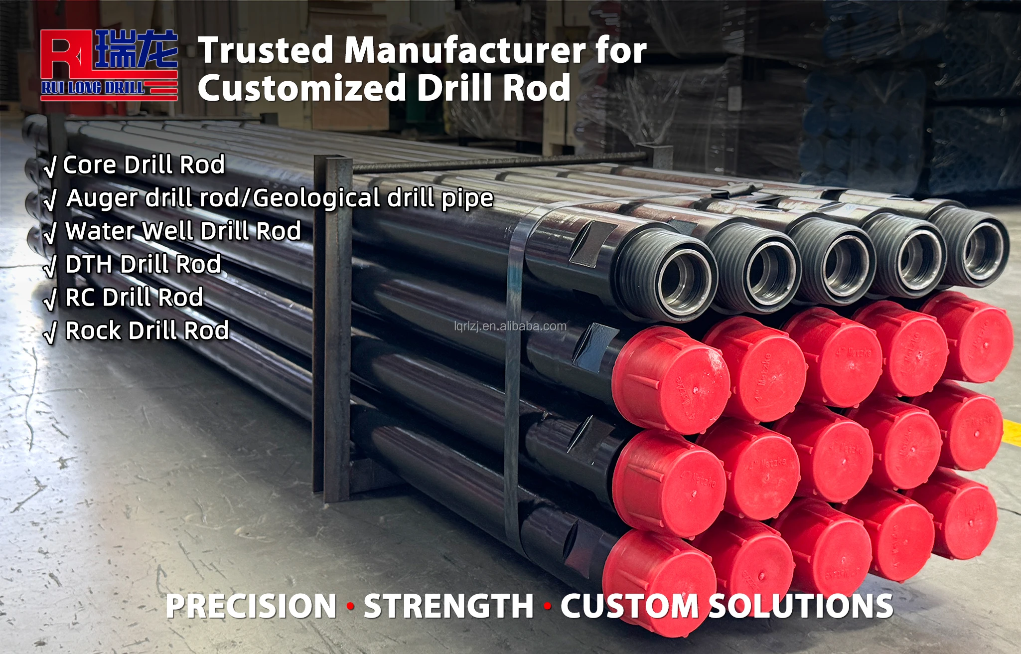 114mmx6m Remet/ Metzke Reverse Circulation Drilling Rod RC Drill Pipe ...