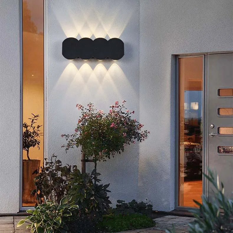 Modern Indoor Bedside Up And Down Hotel Room Led Lighting Outdoor ...