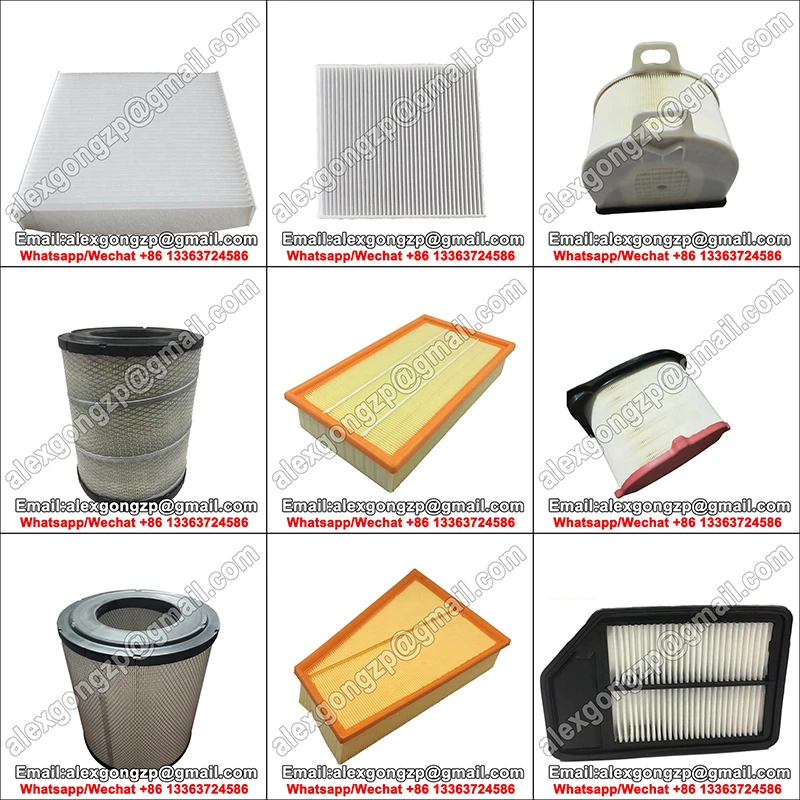 Heavy Duty Honeycomb Air Filter Element 346-6687 3466688 P639058 ...
