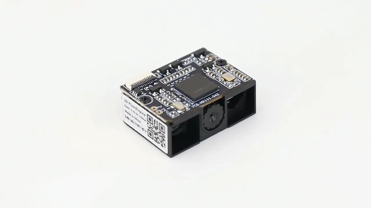 Nt-401 2d Cmos Qr Code Scanning Engine Mini Barcode Scanner Module ...