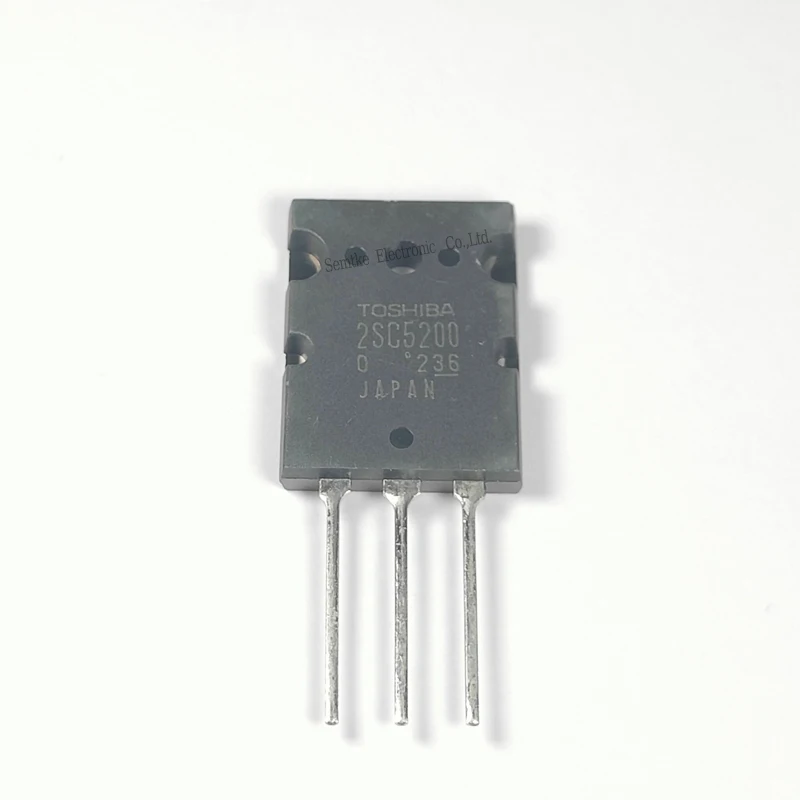 2SC5200 2SA1943 Transistor Pair - 15A 150W PNP Power Amplifier