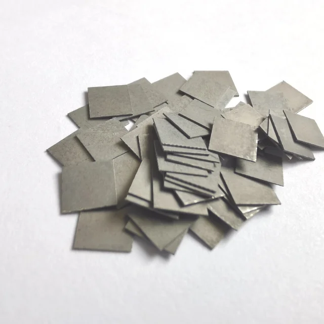 High Purity 4N Rhenium Re Metal Plate/sheet 99.99% Min