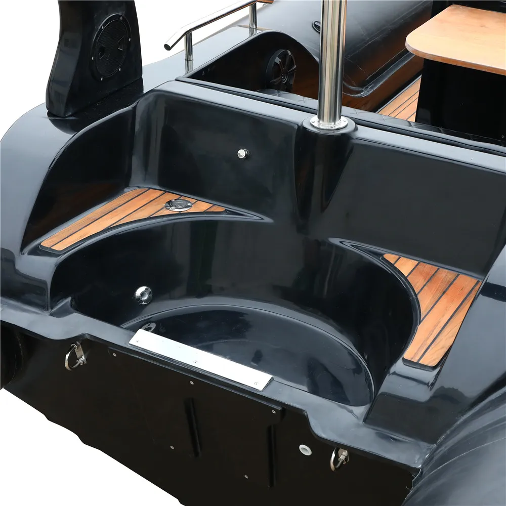 CE 5.8m Fiberglass RIB Boat - Durable and Versatile