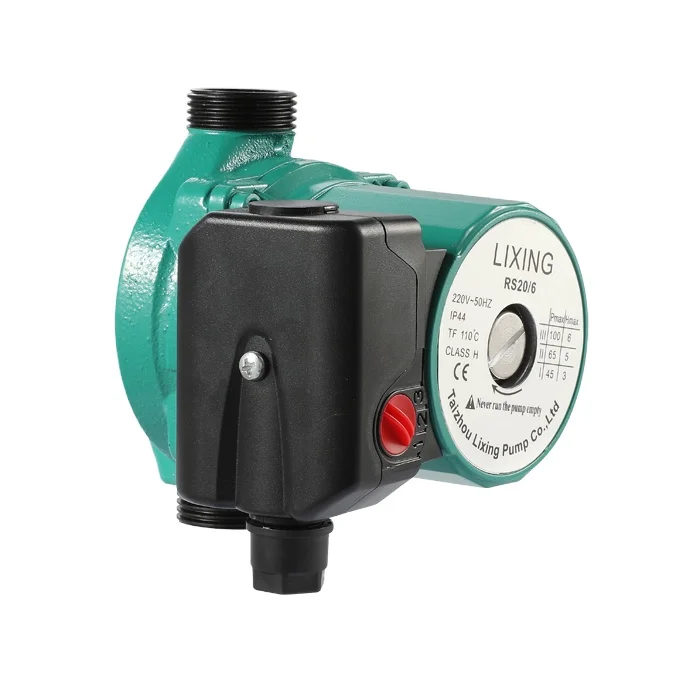 RS20/6 Portable Three Speed Inverter Hot Water Circulating Circulation ...