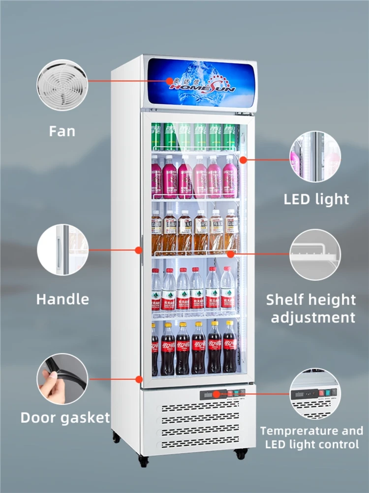 Pepsi Display Refrigerator Can Cooler Fridge| Alibaba.com