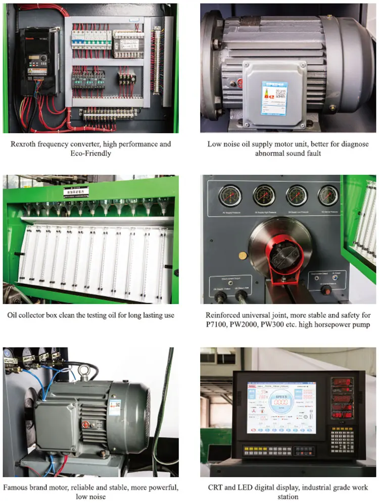 ZQYM Diesel Fuel Injector Test Rig - Universal & Efficient