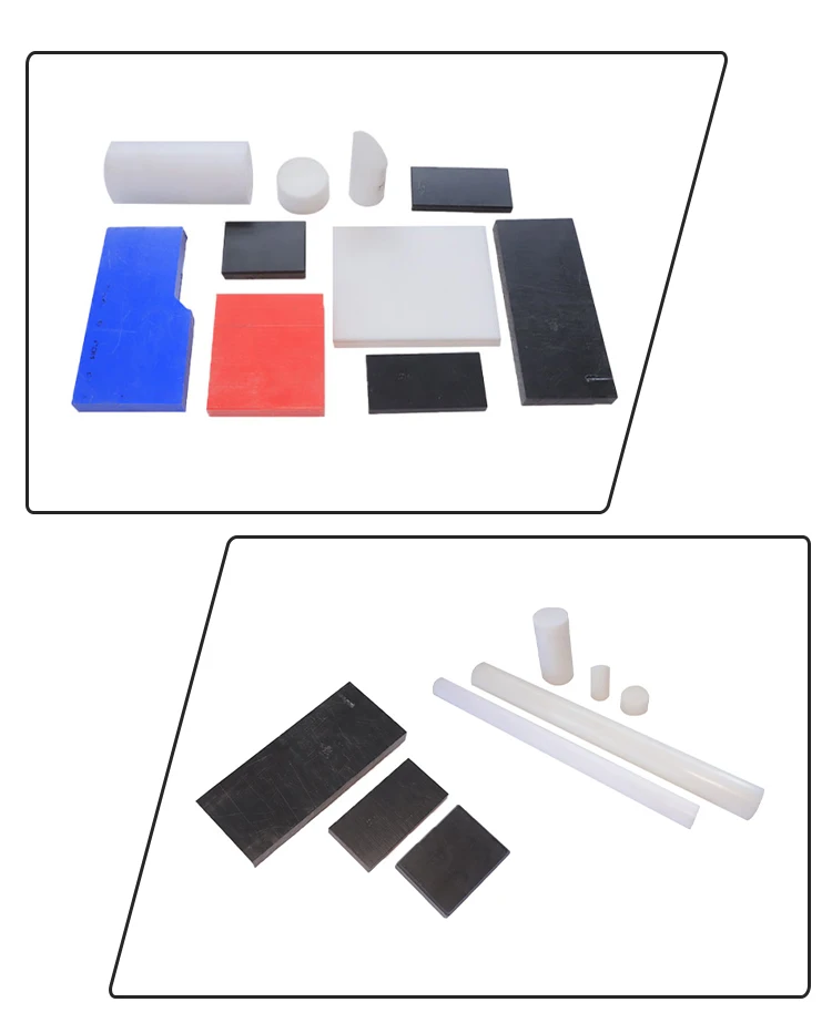 Anti-static Esd Black White Pom Sheet Uhmwpe Pom Nylon Hdpe Plastic ...