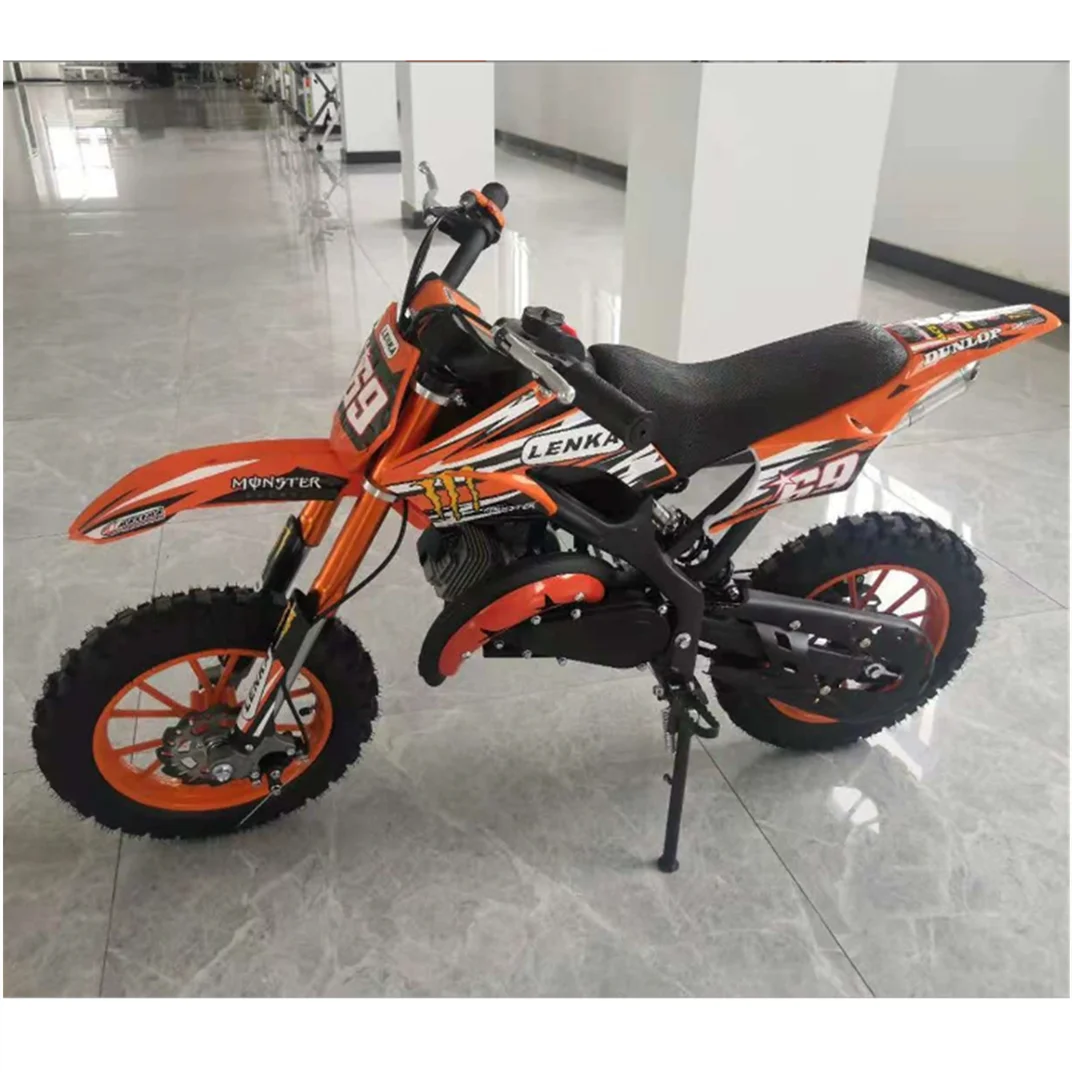 Cheap Long Range Dirt Bike - 49cc Two Stroke Electric Kids Bike