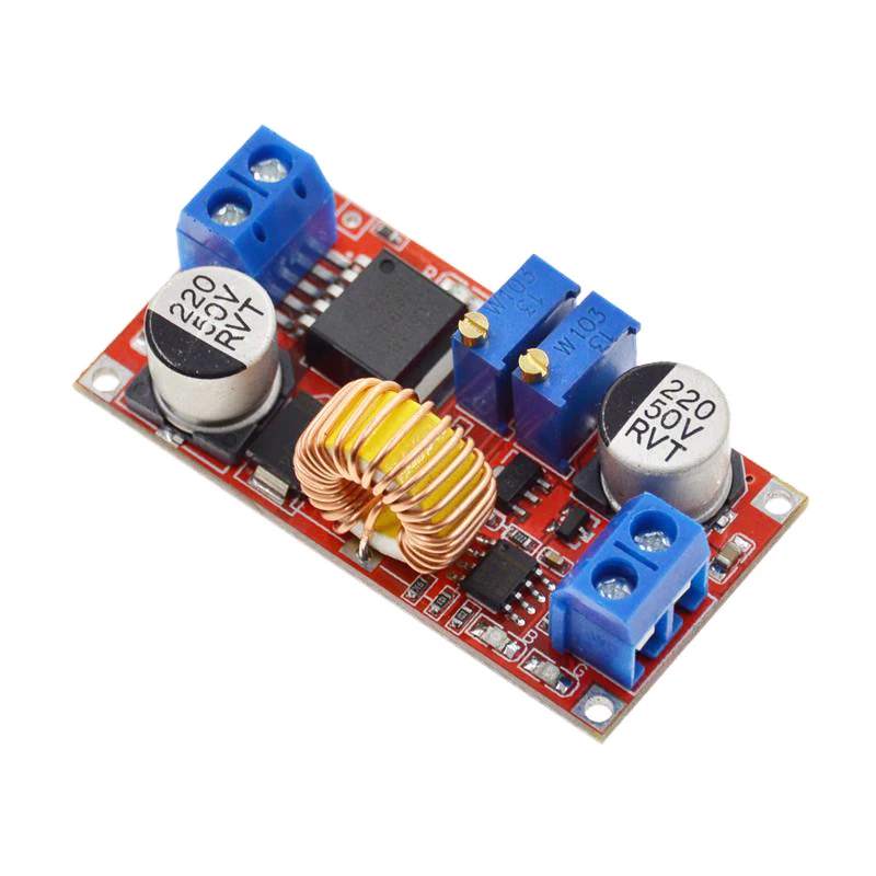 Xl4015 Dc To Dc Cc Cv Lithium Battery Charging Board Step Down Module ...